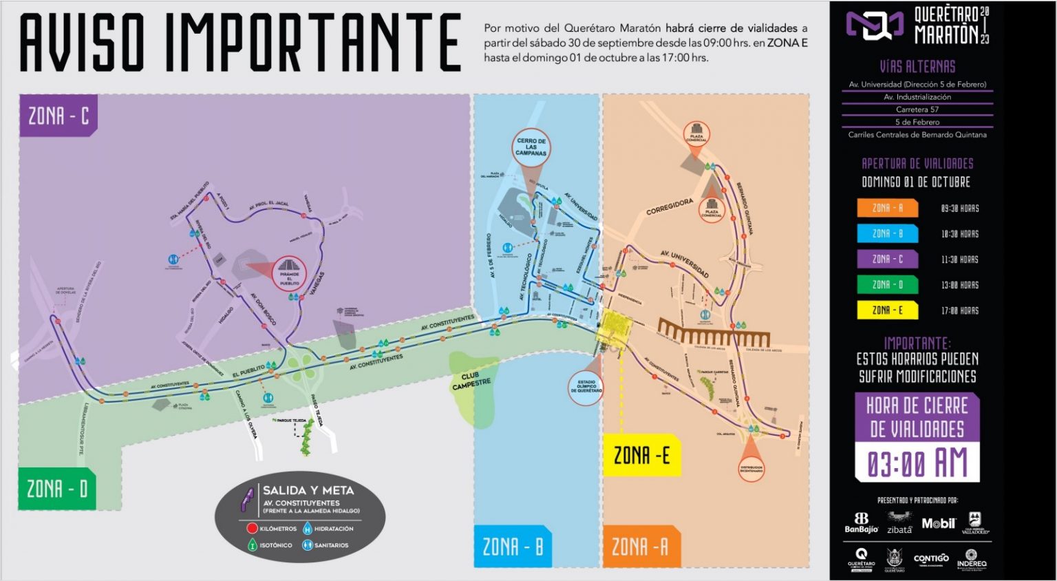 Todo lo que debes saber del Querétaro Maratón | Rómpela Más