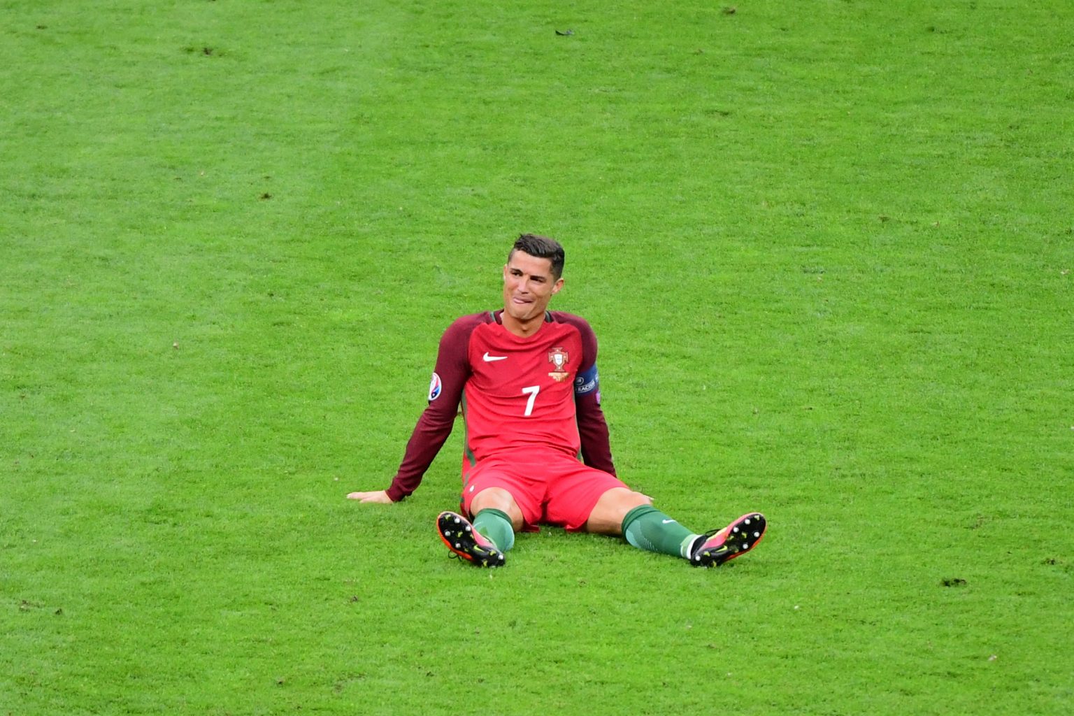 La triste vida de Cristiano Ronaldo - Rómpela Más