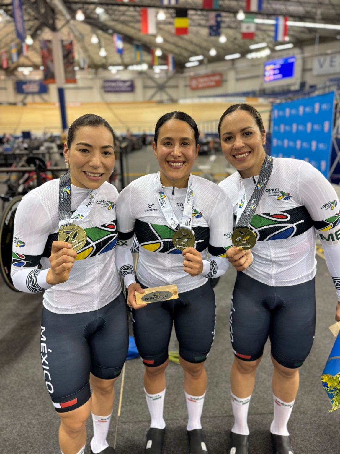 Ciclistas mexicanas consiguen su boleto a París | Rómpela Más